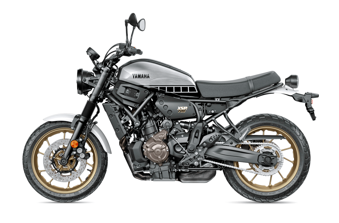 Yamaha 2023 XSR700 Legacy 复古车_搜狐汽车_搜狐网