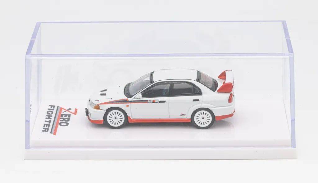 TLV和Hobby Japan都是日系车模行家，那经典三菱EVO模型哪家强呢？_搜狐汽车_搜狐网