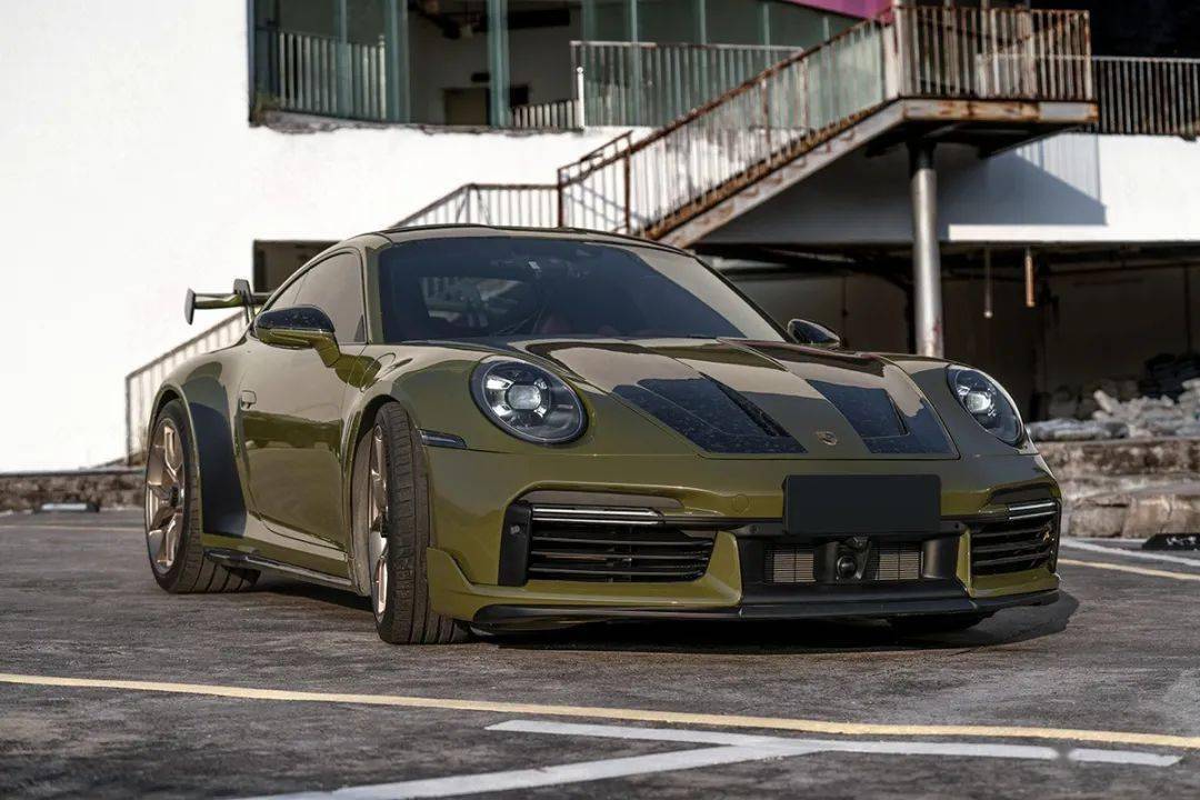 992 TurboS SportDesign 套件上市_搜狐汽车_搜狐网