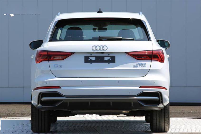 奥迪Q3 1.5T车型申报图曝光 两种外观设计/丰富消费者选择_搜狐汽车_搜狐网