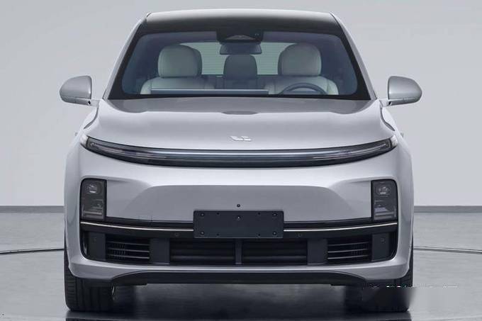 理想L7大5座SUV实拍曝光！售33.98-37.98万元_搜狐汽车_搜狐网