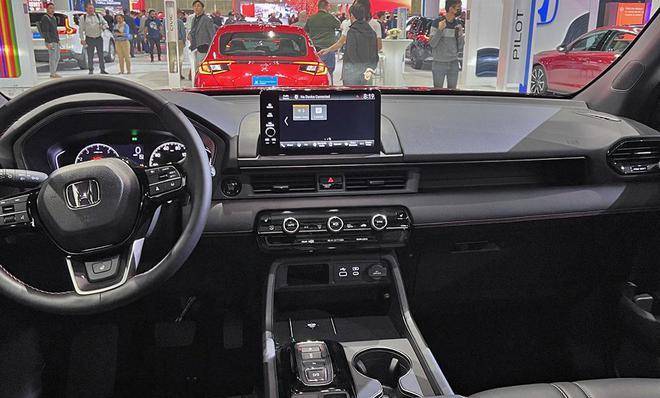 本田全新Pilot亮相 V6+10AT/空间不输汉兰达_搜狐汽车_搜狐网