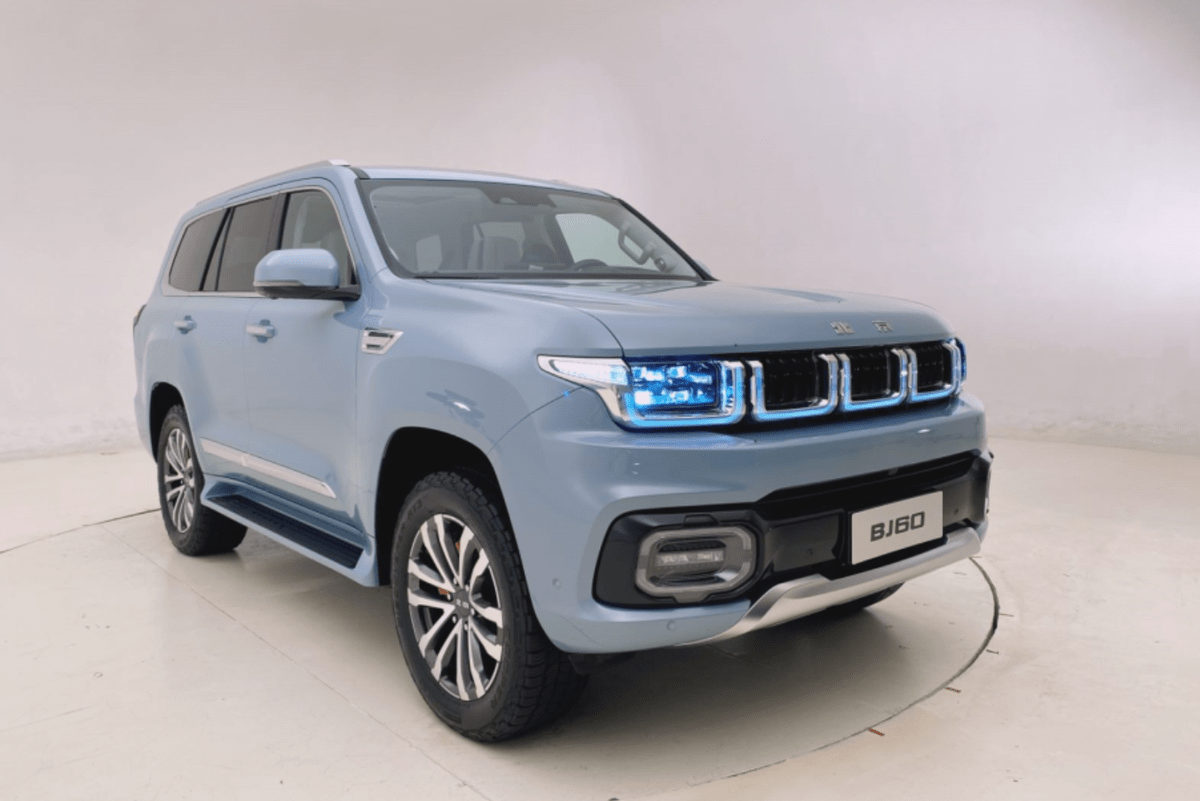 火爆半年的北京越野BJ60正式下线 将于11月22号上市_搜狐汽车_搜狐网