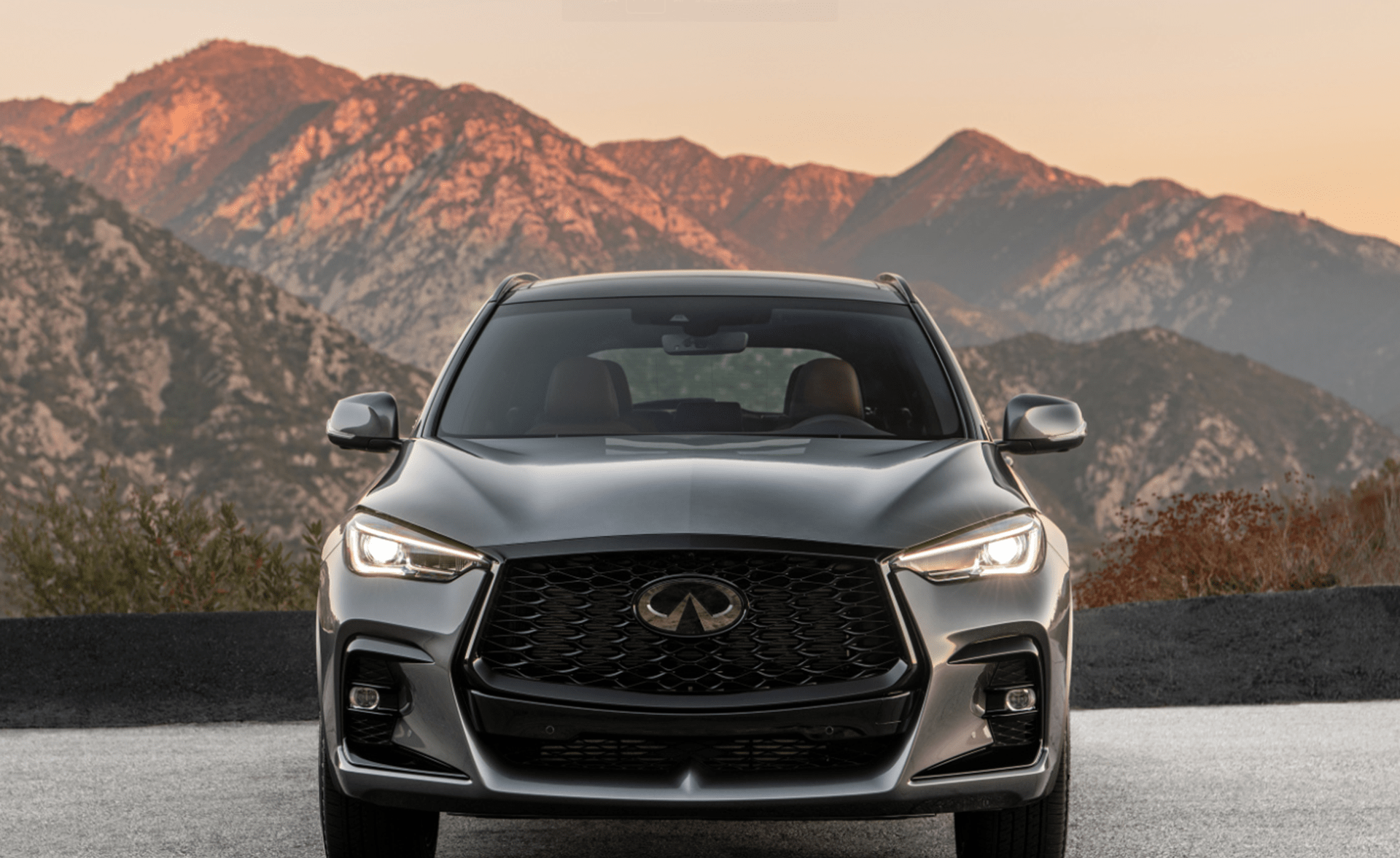 2023款英菲尼迪QX50官图发布，外观真心帅气，打开车门没了兴趣_搜狐汽车_搜狐网