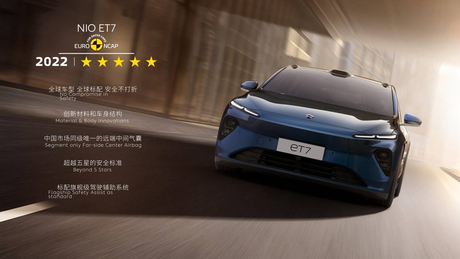 刷新中国纯电动汽车E-NCAP总得分记录，蔚来ET7安全技术全解析_搜狐汽车_搜狐网