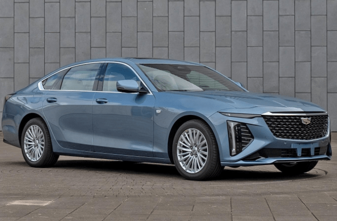 化身中国特供，全新凯迪拉克CT6曝光，预计明年上市_搜狐汽车_搜狐网