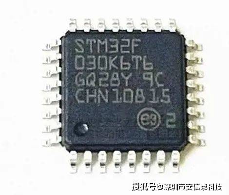 最近很火且降维打击吊打8位单片机市场的高性能32位单片机_芯片_方面_支持