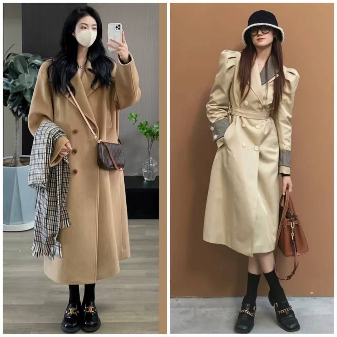 卡其色搭配这10个颜色最好看，分分钟穿出高级感_look_白色_蓝色