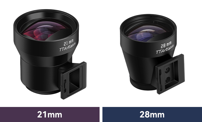 铭匠光学发布 28/21mm 光学取景器，售价 259 元_TTArtisan_相机_接口