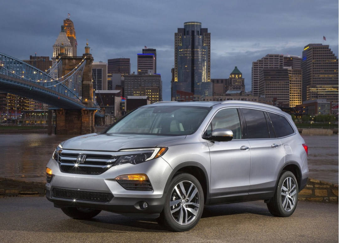 比汉兰达大一圈！这本田7座SUV搭10AT 就等引进了！_搜狐汽车_搜狐网