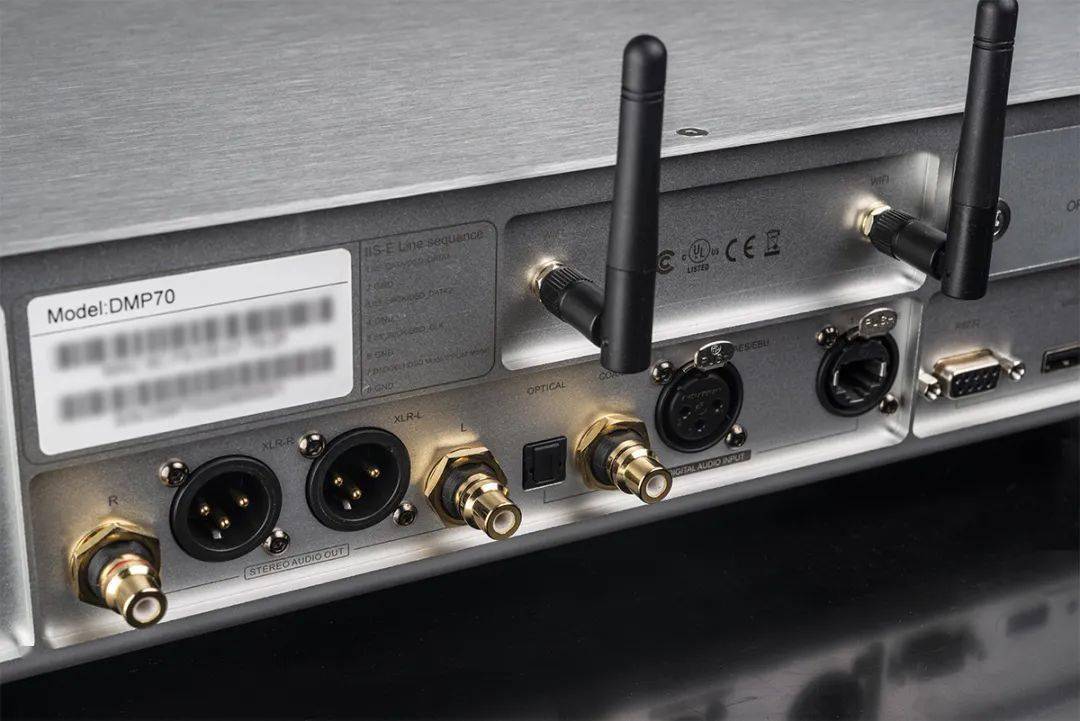 朴实无华的外表，王者般的实力！艾美MYMEI旗舰全能数播DMP70详评_功能_音乐_解码