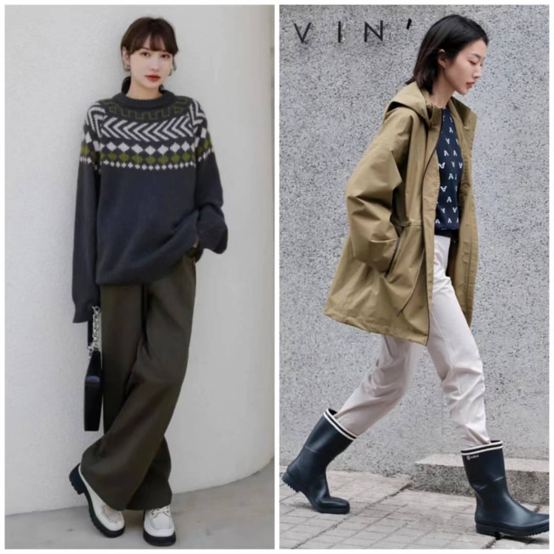 军绿色搭配这10个颜色美出高级感，气质稳重不沉闷_look_卫衣_外套