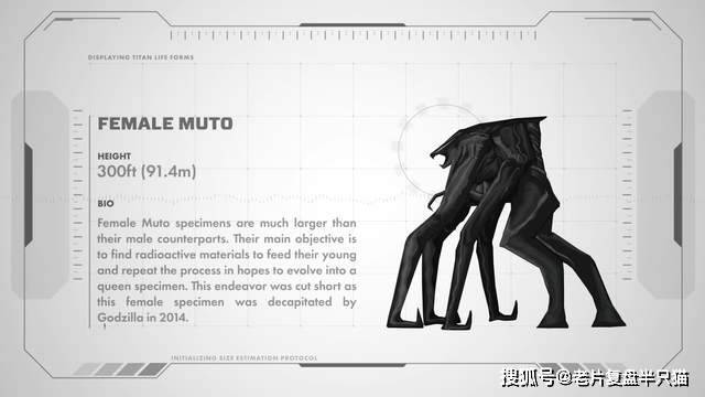 “泰坦巨兽”详细介绍&传说故事（哥斯拉传奇怪兽宇宙）_穆托_贝希摩斯_斯库拉