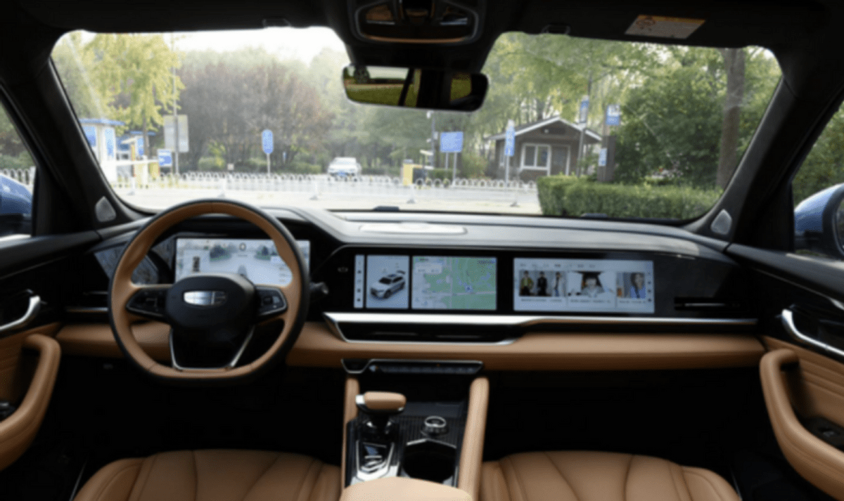 AITO问界M5对比星越L HI·P，问界M5智能化更胜一筹_搜狐汽车_搜狐网