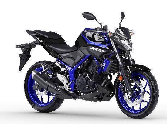 雅马哈的这款MT-03摩托车，配置R3发动机_搜狐汽车_搜狐网