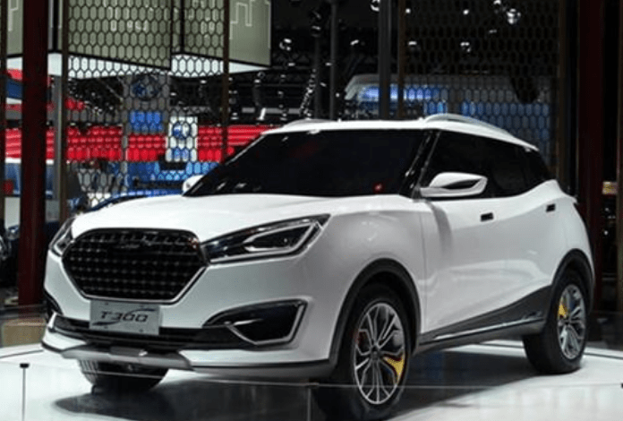 众泰新款SUV外观确实很好看，贴上合资车标_搜狐汽车_搜狐网