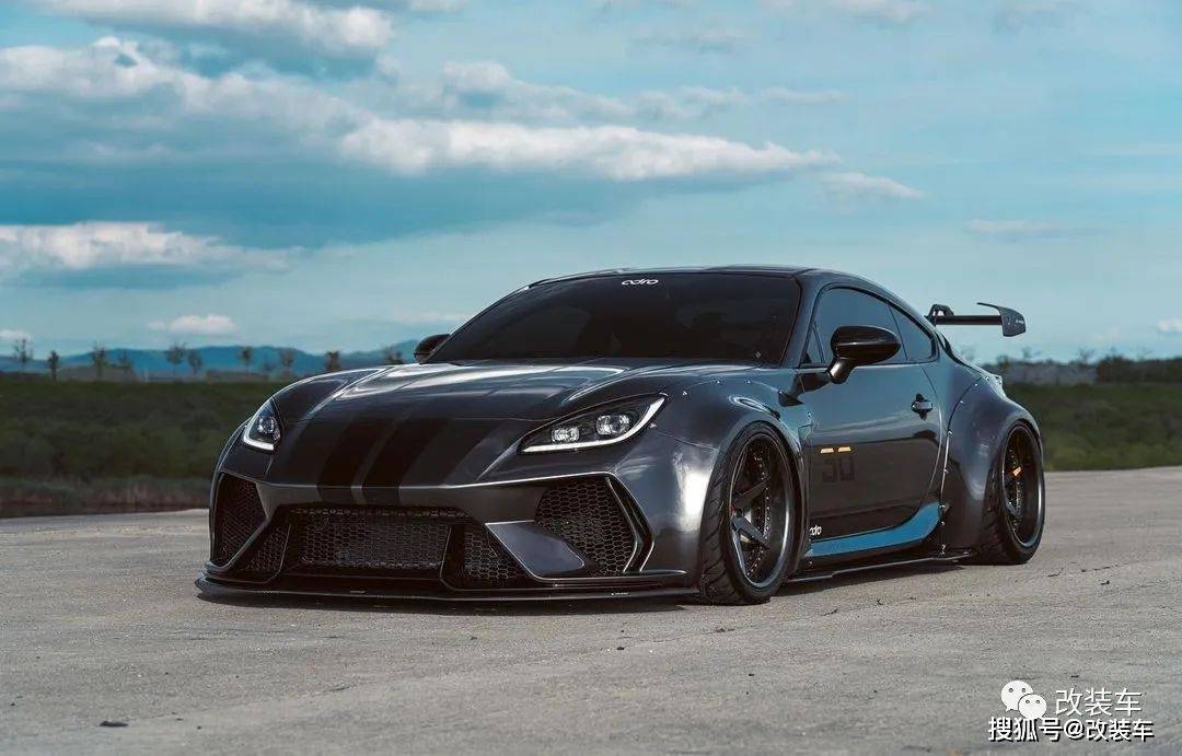 2022 SEMA SHOW上的USDM宽体斯巴鲁新BRZ，要超越JDM了？_搜狐汽车_搜狐网