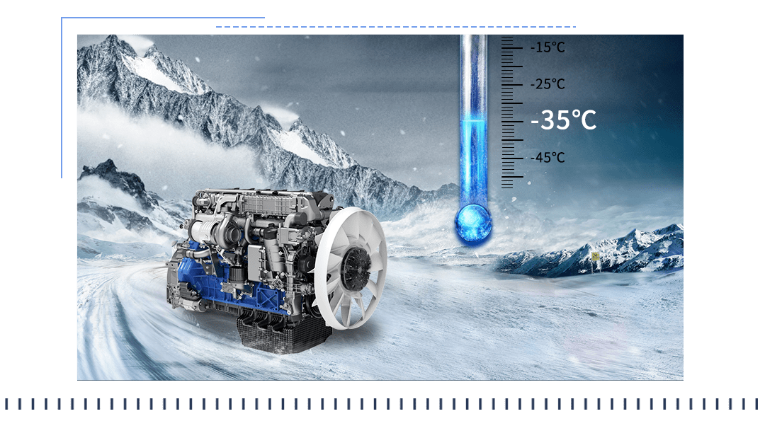 硬核| 陆地之王 ，高寒无惧！ WP15NG冬日全擎出征_搜狐汽车_搜狐网