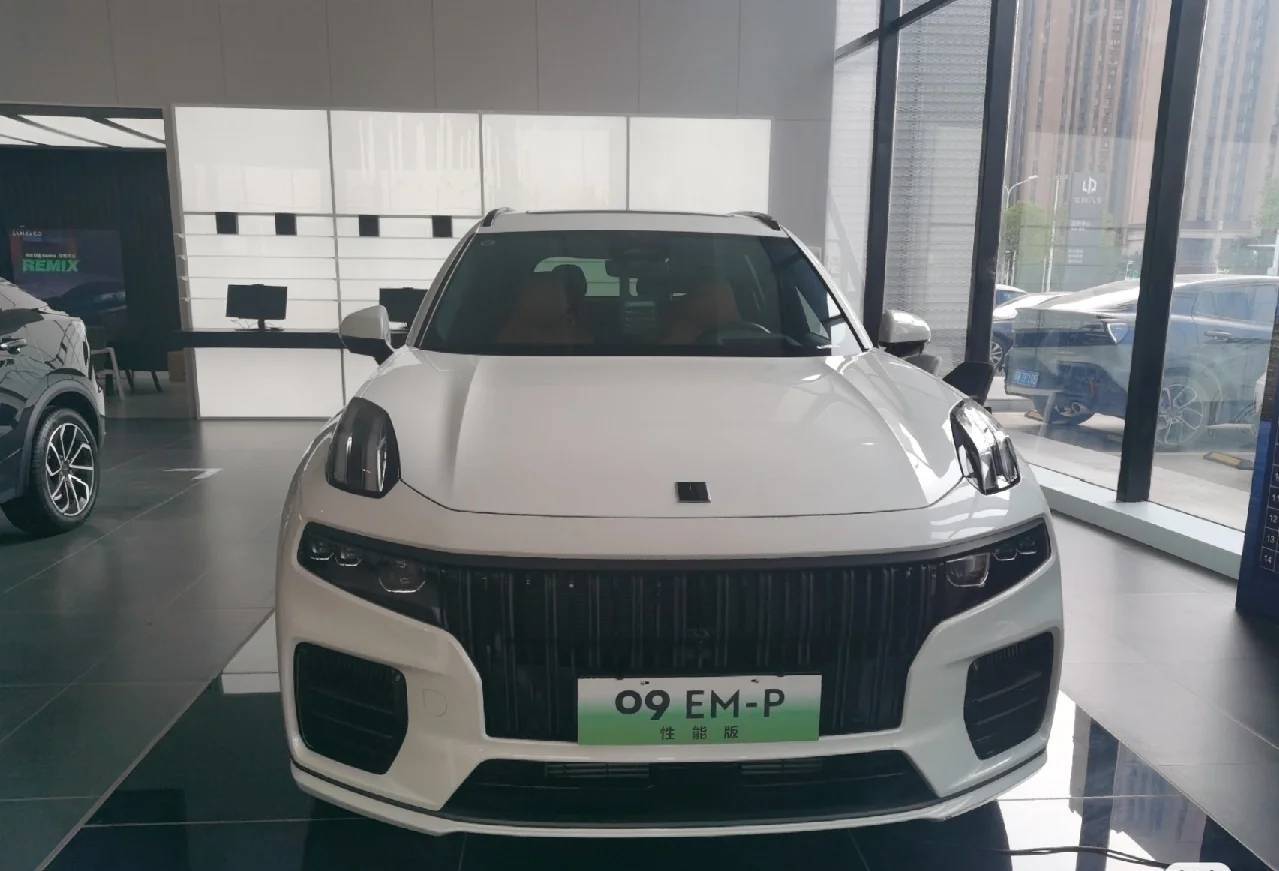 定位中大型SUV领克09EM-P远航版正式上市_搜狐汽车_搜狐网