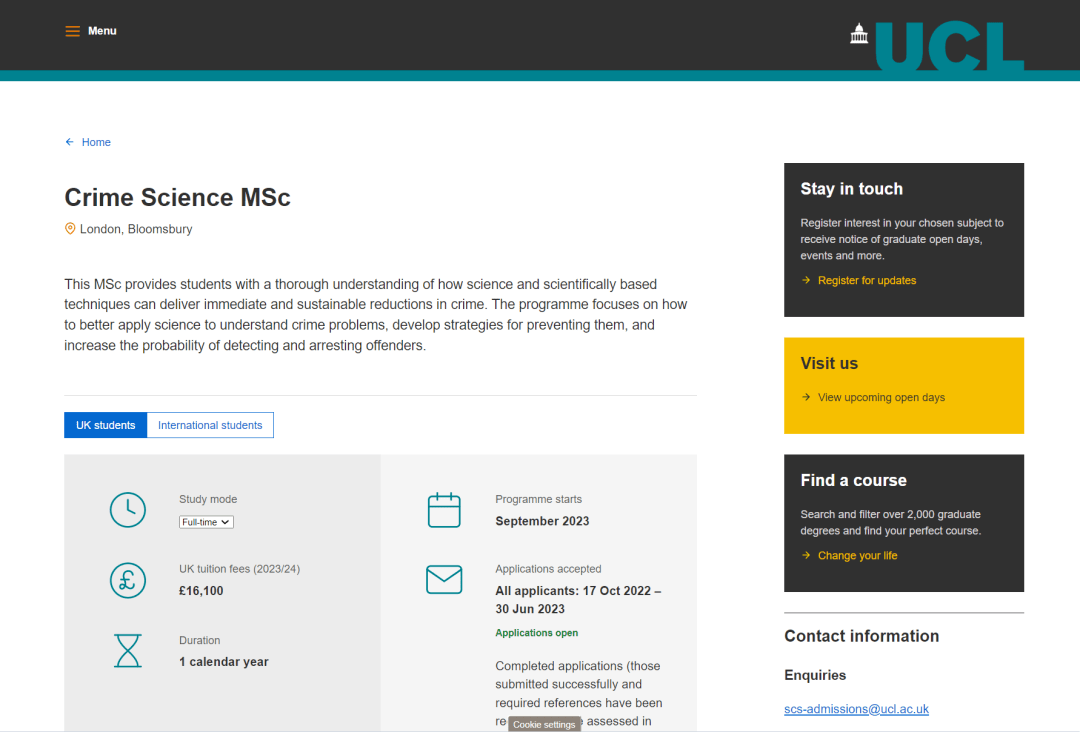 23捷报 | 又逆袭了！英本54分斩获UCL offer！2:2学位如何申请英国Top10大学？_同学_专业_名校