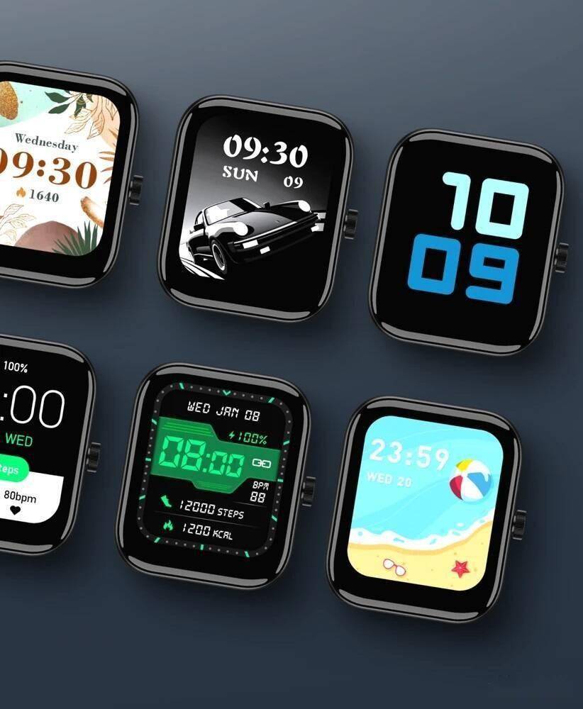 印度制造Mivi Model E 智能手表推出，支持28种语言，价格低于130元_功能_公司