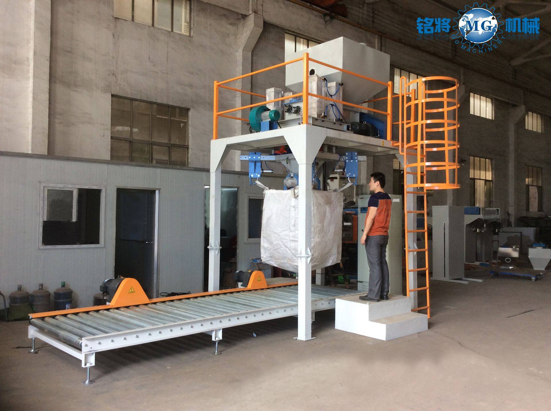 吨袋包装机的技术参数_除尘_系统_自动