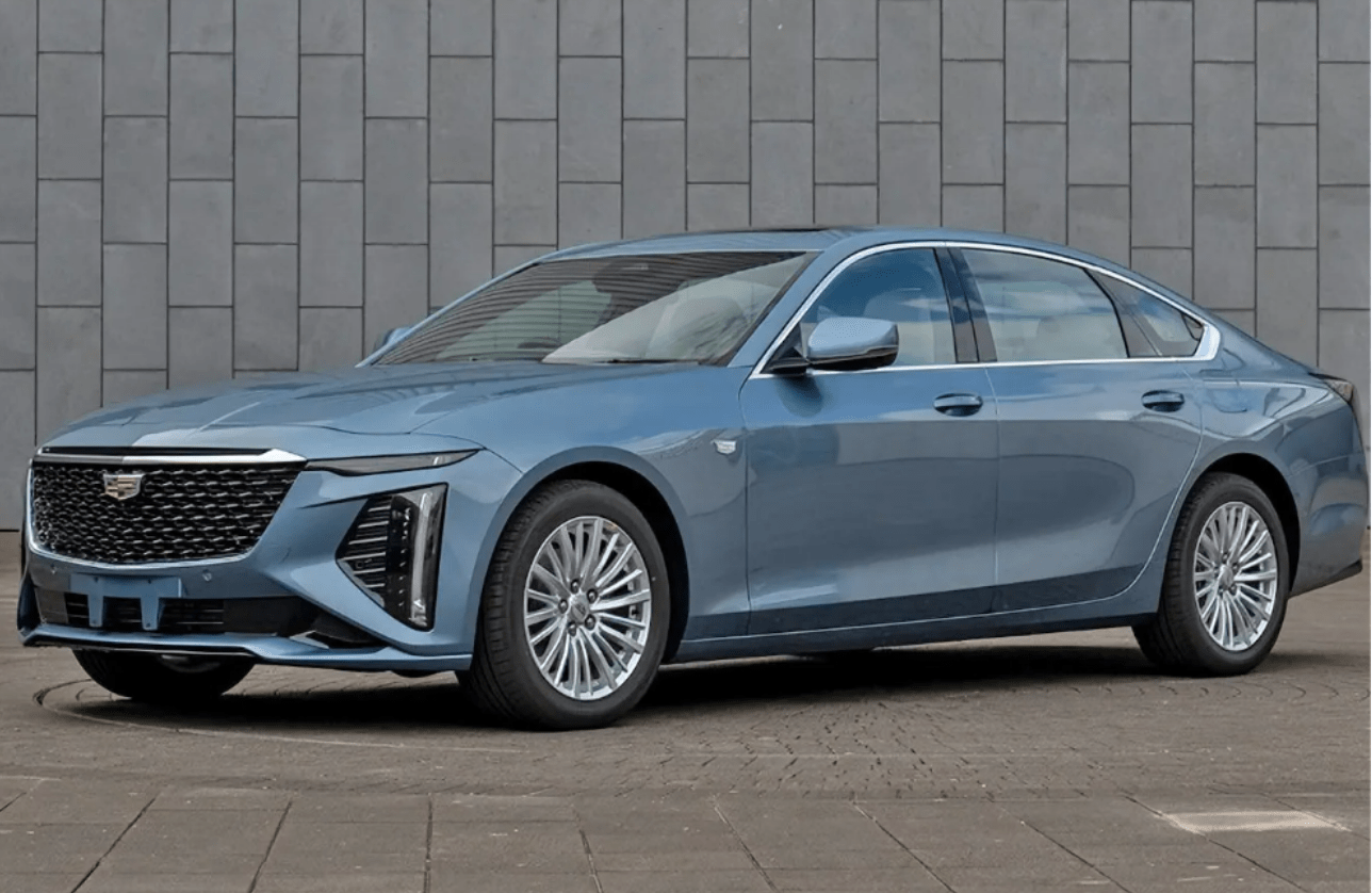 凯迪拉克要翻身？新一代CT6内饰曝光，配曲面双联屏，压力给到56E_搜狐汽车_搜狐网