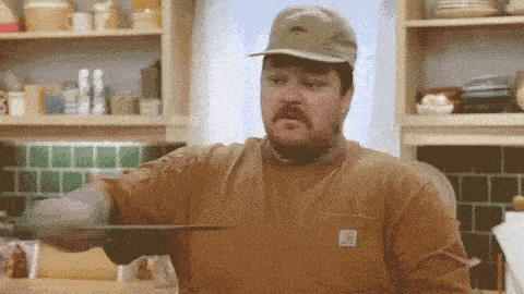 藏不住了，这几个独家珍藏的美国超有劲下饭综艺_美食_Eddie_Matty