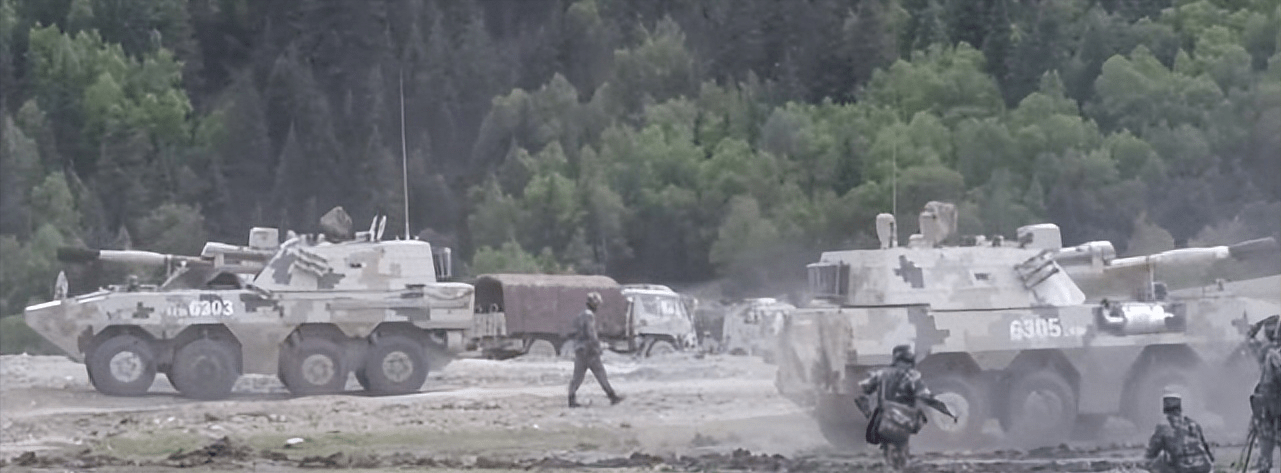 中国装备志——PLL09式122毫米轮式自行榴弹炮_装甲_车辆_配置