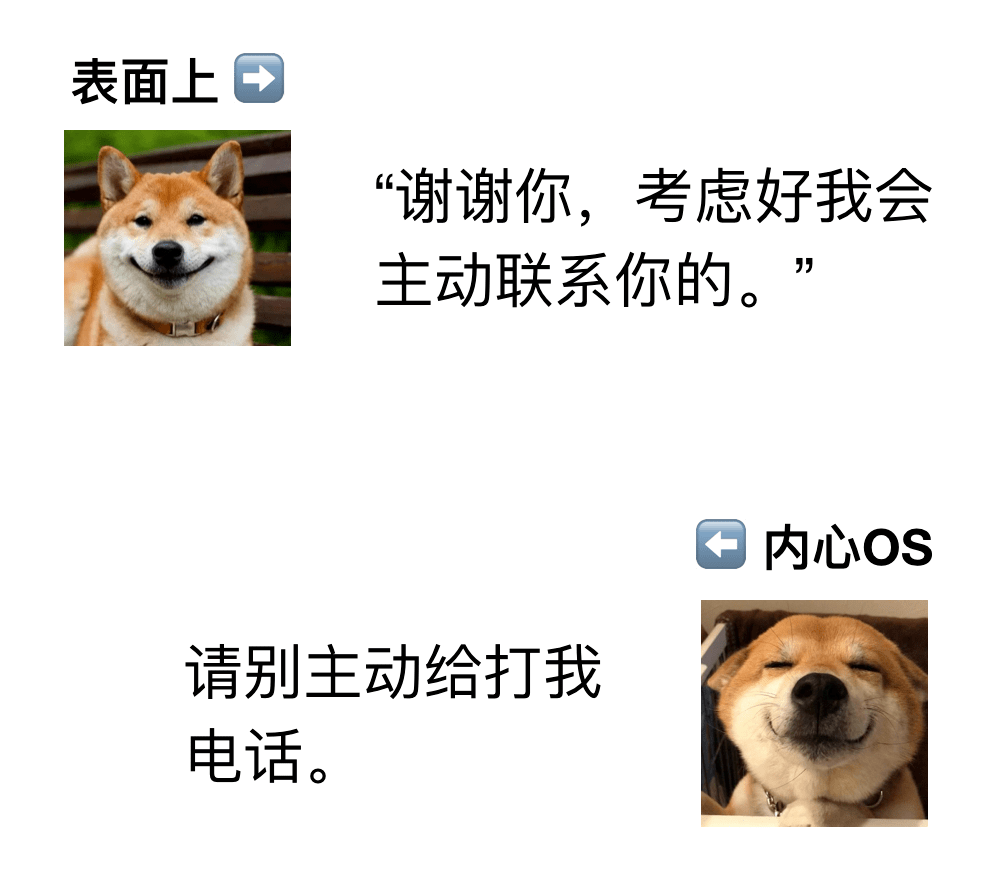 考虑好我会主动联系你的。”客户销售方法
