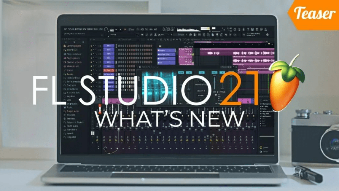 fl studio中文破解版2023最新V21完整版免费下载_软件_功能_水果