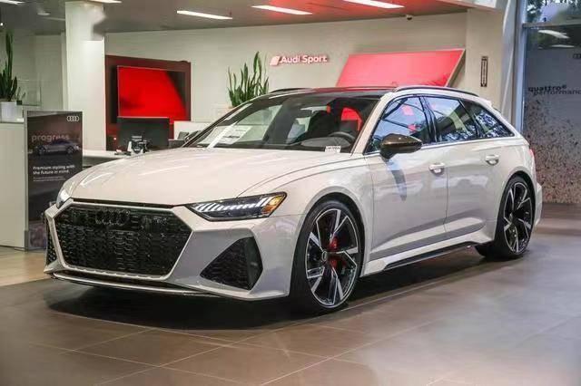 全新奥迪RS6“售价曝光”，战斗气息扑面而来，4.0T引擎+20寸轮毂_搜狐汽车_搜狐网