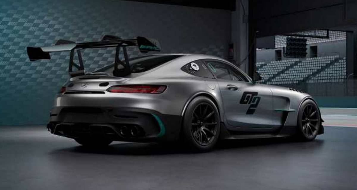 全新梅赛德斯-AMG GT2官图发布，搭载4.0T V8动力_搜狐汽车_搜狐网