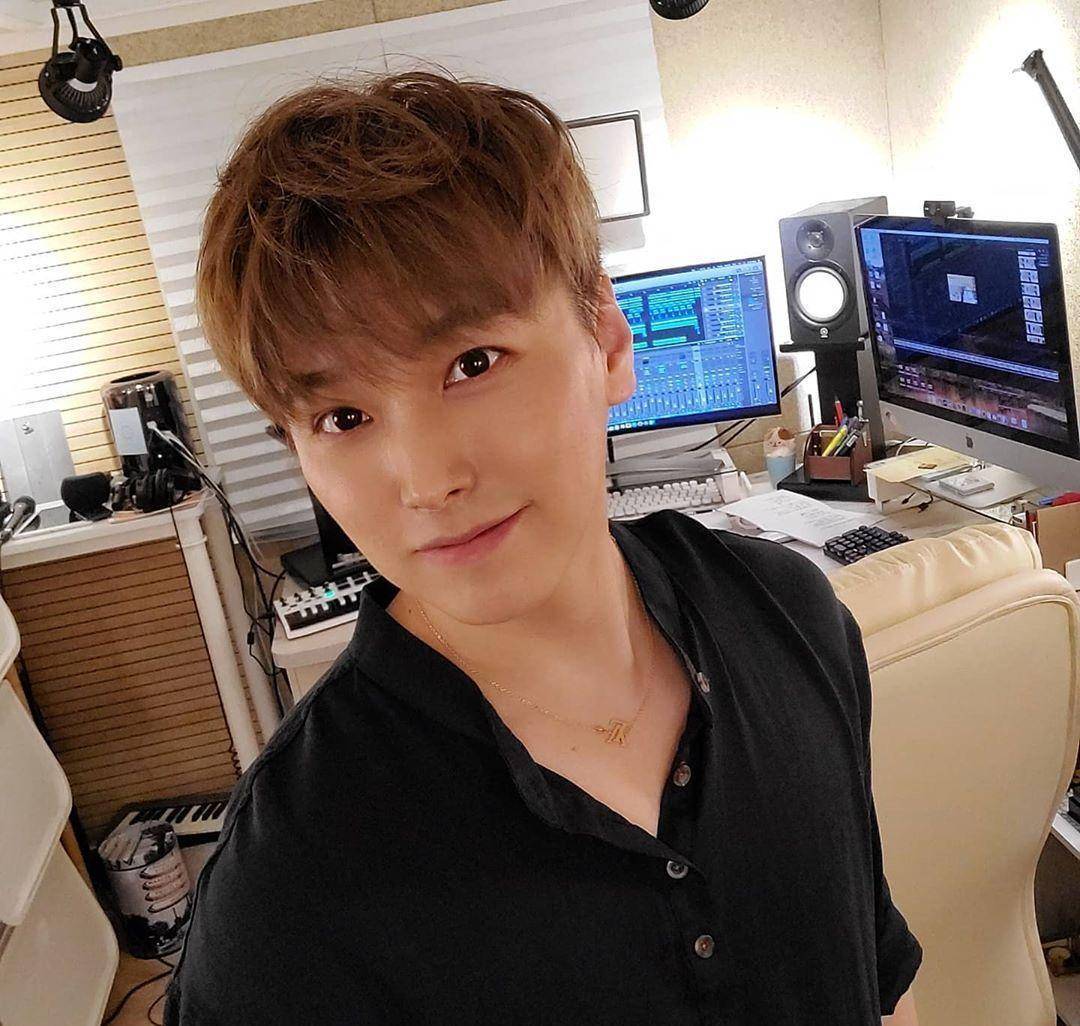 Super Junior15周年快乐！13位成员现况曝光，厉旭有已经认爱啦！_韩庚_图片_来源