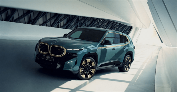 引领高性能细分市场 创新BMW XM上市_搜狐汽车_搜狐网