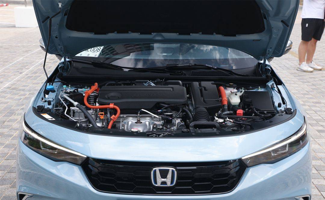 广汽本田型格e:HEV上市 搭第四代iMMD混动技术_搜狐汽车_搜狐网