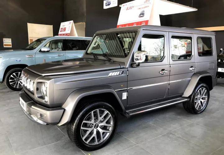 大G的超级平替，3.0T+分时四驱，新款BJ80了解一下？_搜狐汽车_搜狐网