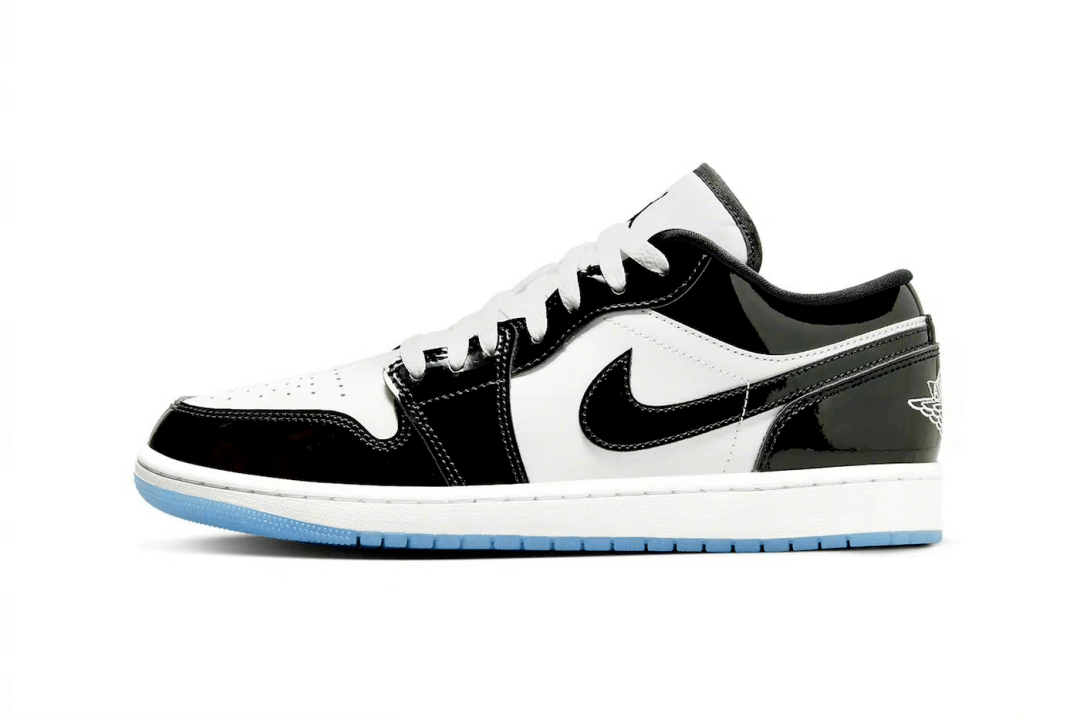 「指南针运动专栏」漆皮“Concord”+拼接“Inside Out”！这两双AJ1独具匠心！_Jordan_Air_Mid