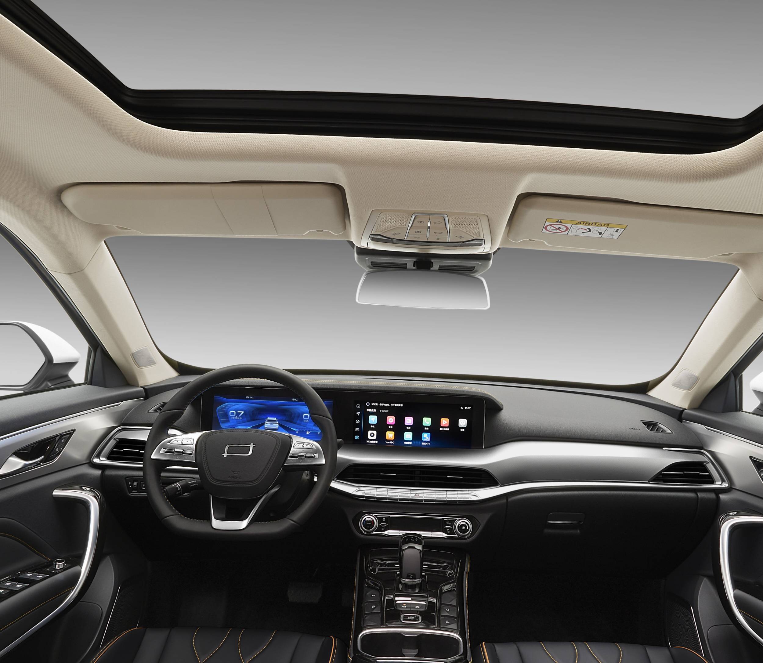 “新视界 新奔腾” 一汽奔腾产品品牌发布暨2023款T99＆T77上市活动_搜狐汽车_搜狐网