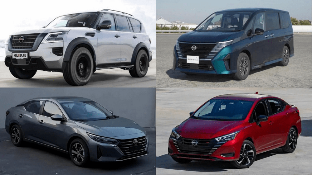 轿车、SUV、MPV全有，日产2023年4款重磅新车，轩逸、阳光都换代_搜狐汽车_搜狐网