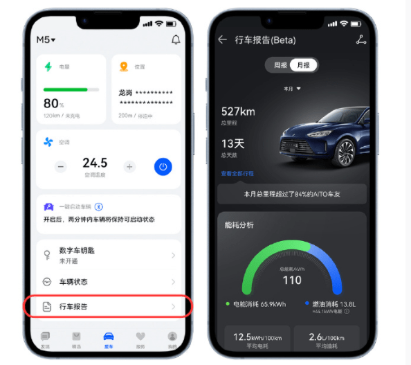 AITO 汽车 iOS 版 1.1.6 发布：新增行车报告，家充桩授权等_搜狐汽车_搜狐网