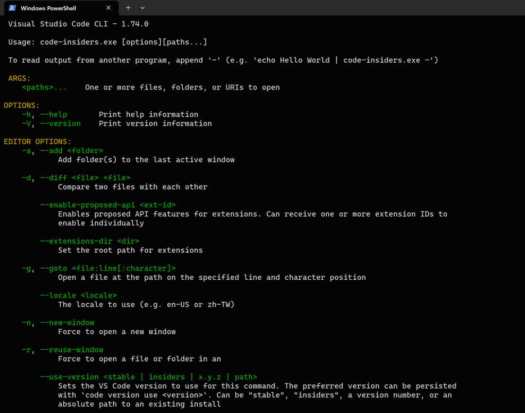 VS Code 中的增强 code CLI_远程_开发_Remote