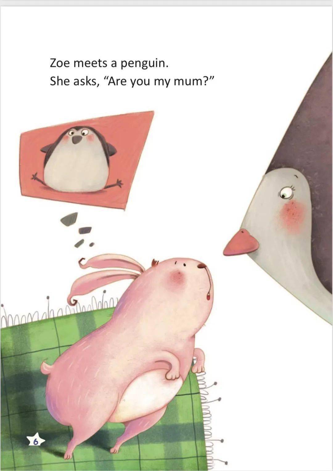 小绘本 大世界——实验小学线上学习英文绘本共读系列之四年级 Little Zoe Looking for Mum_she_you_佐伊