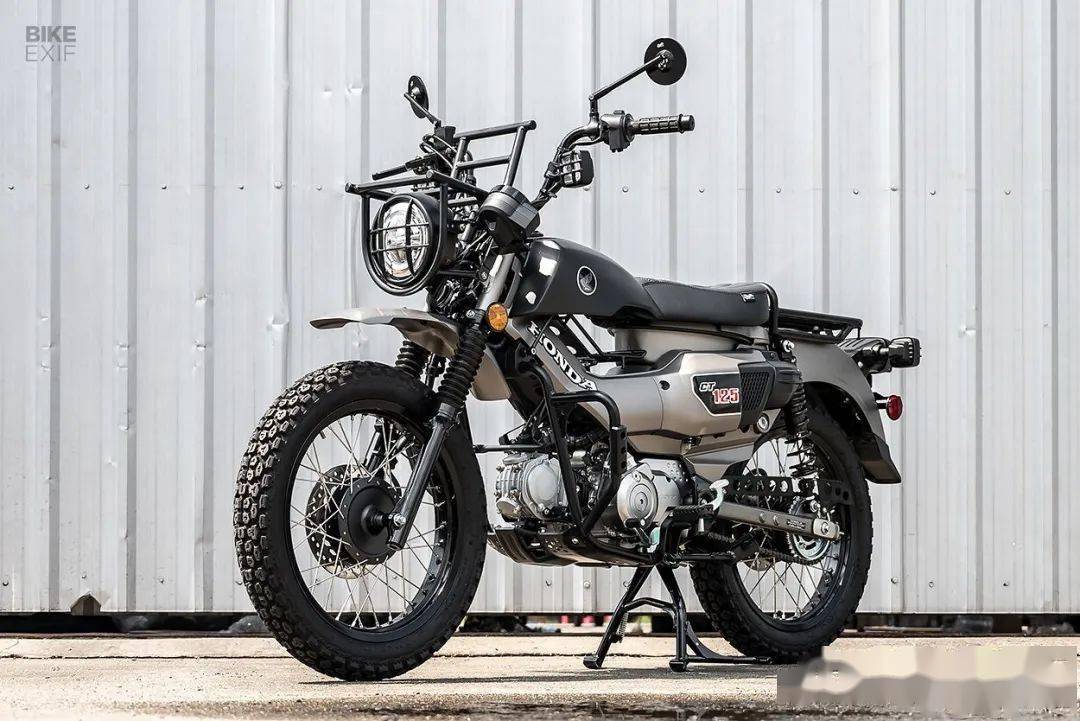 Honda CT125 | 每日一车_搜狐汽车_搜狐网