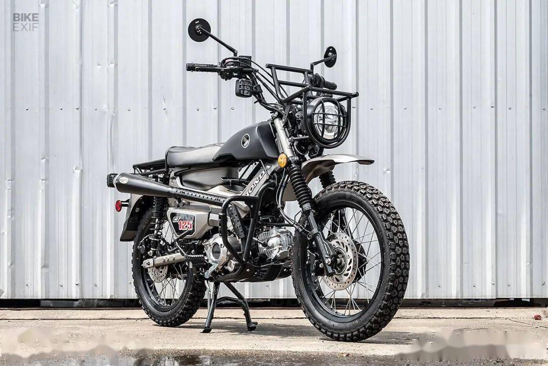 Honda CT125 | 每日一车_搜狐汽车_搜狐网