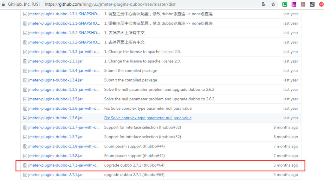 用了这款Jmeter插件，测试dubbo接口再也不用写代码了_jar_服务_类型