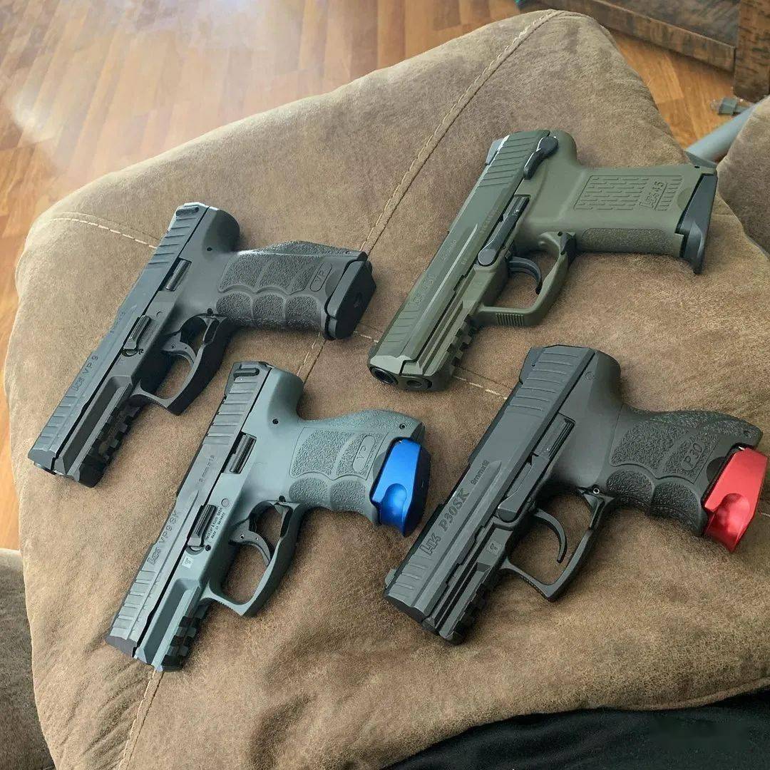 【强力干将】HK公司HK45/HK45C手枪美图欣赏 -6park.com