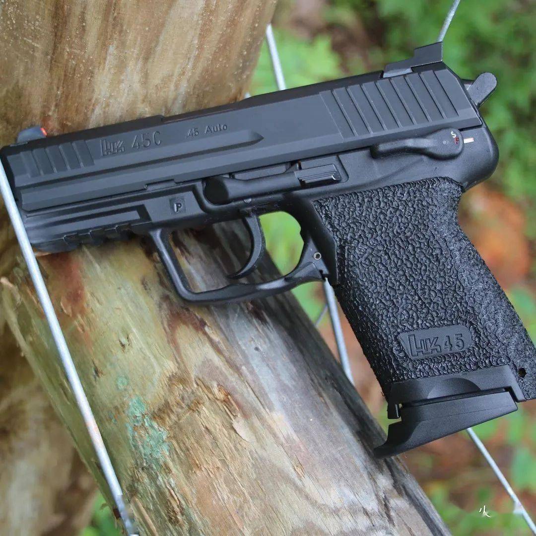 【强力干将】HK公司HK45/HK45C手枪美图欣赏 -6parkbbs.com