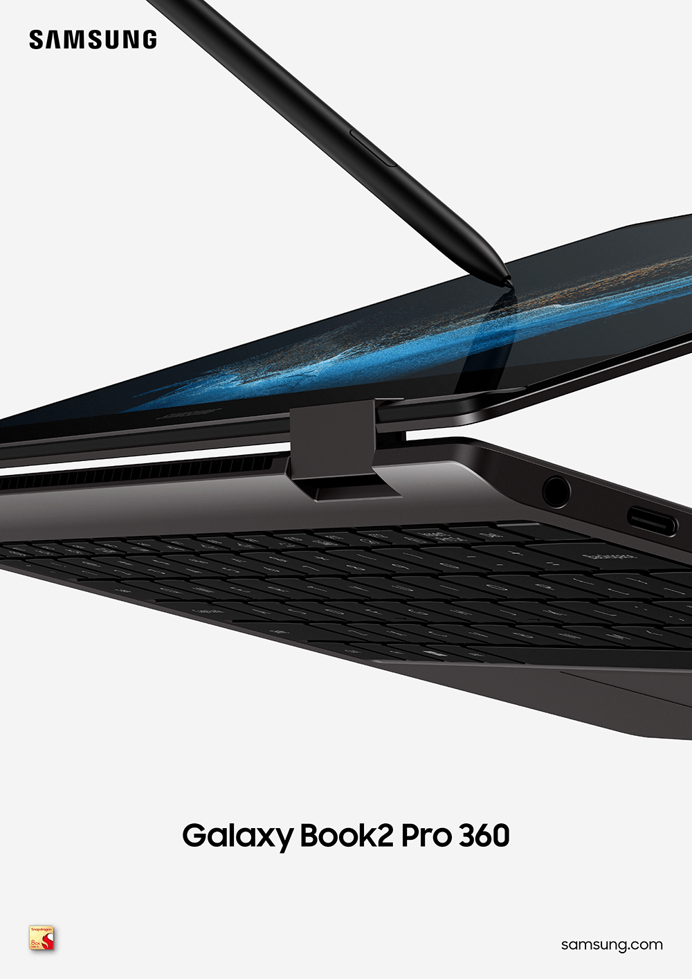 三星骁龙 8cx Gen3 版 Galaxy Book 2 Pro 360 笔记本价格公布：约 10400 元_支持_性能