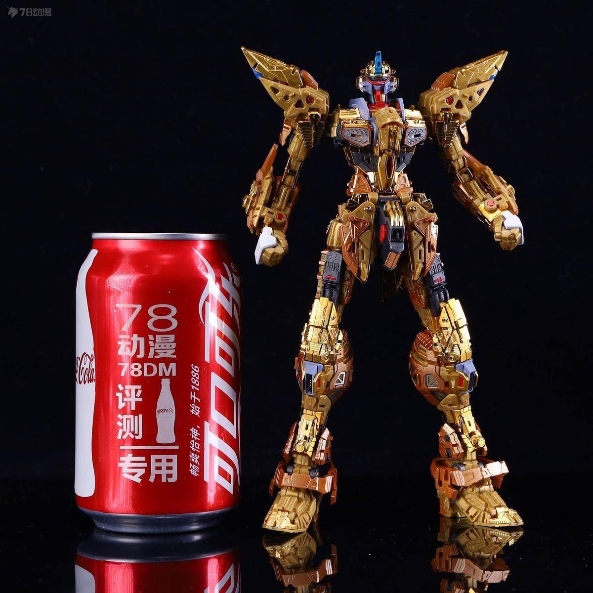 78官测：MG MGEX 强袭自由高达_细节_骨架_金色